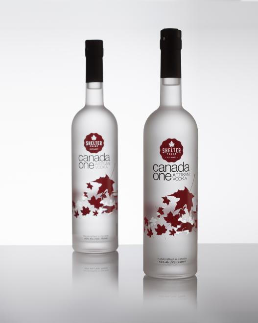 CanadaOne Artisanal Vodka