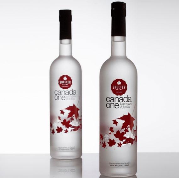 CanadaOne Artisan Vodka | Vodka | Coastal Delight